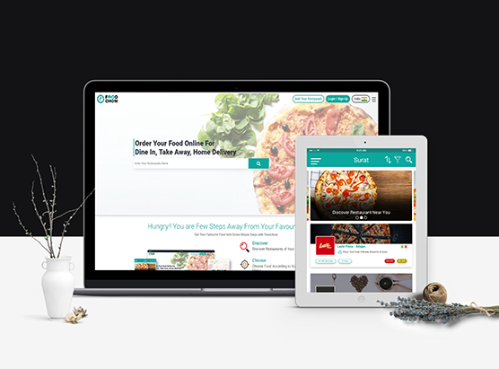 Foodchow: Online Restaurant Food Ordering System & Mobile App