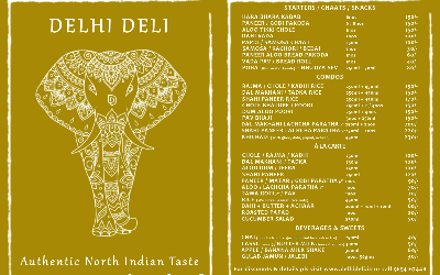 Delhi Deli near Koramangala Menu | Order Food Online Near me