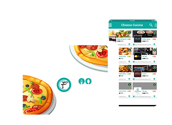 Foodchow: Online Restaurant Food Ordering System & Mobile App